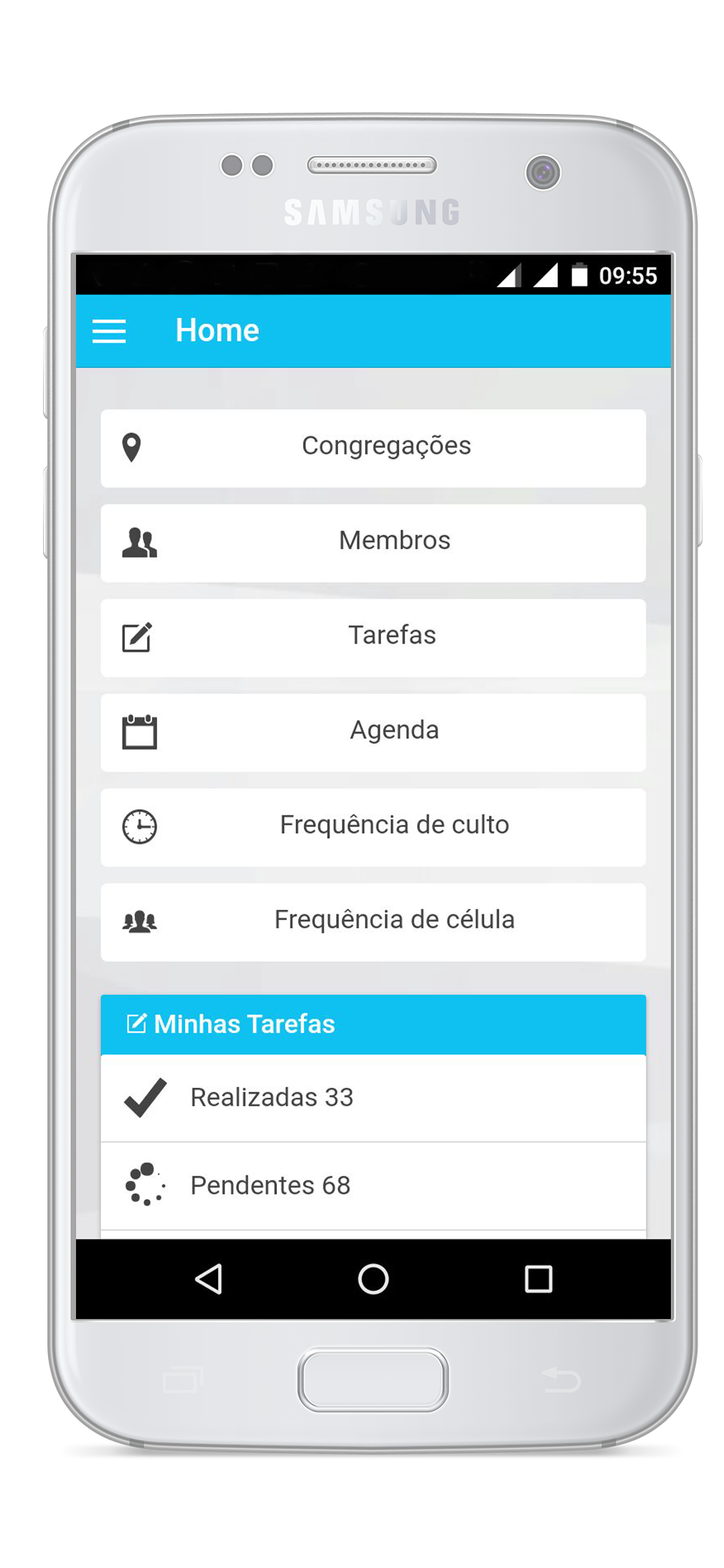 App Cellchurch - app Aplicativos para igrejas